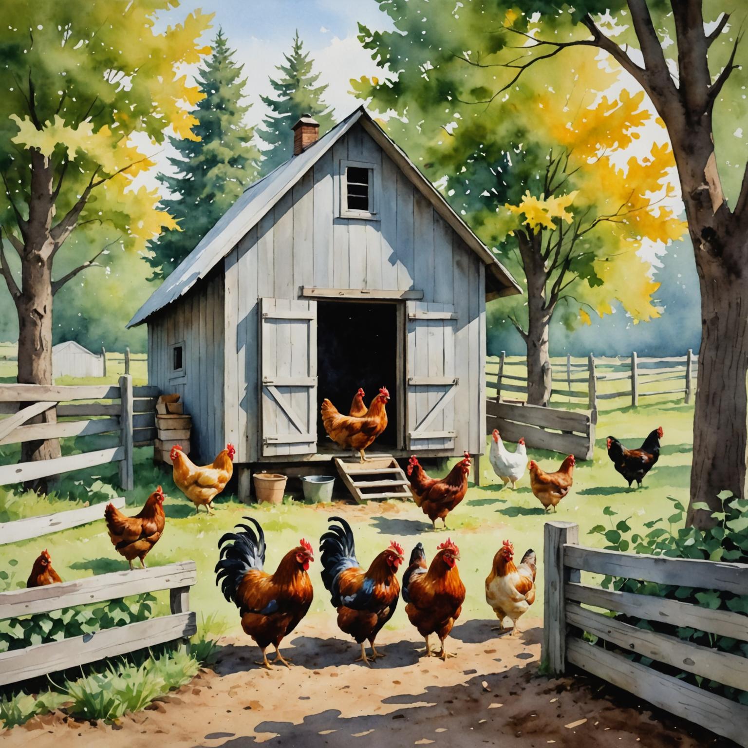 How to keep your chickens cozy: The best ways to heat a chicken coop ...